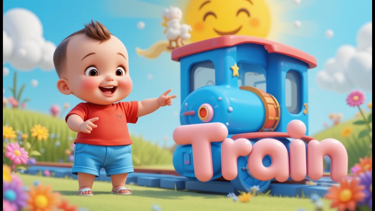 Train Goes Choo Choo + Mix | Nursery Rhyme for Toddlers & Preschoolers ...