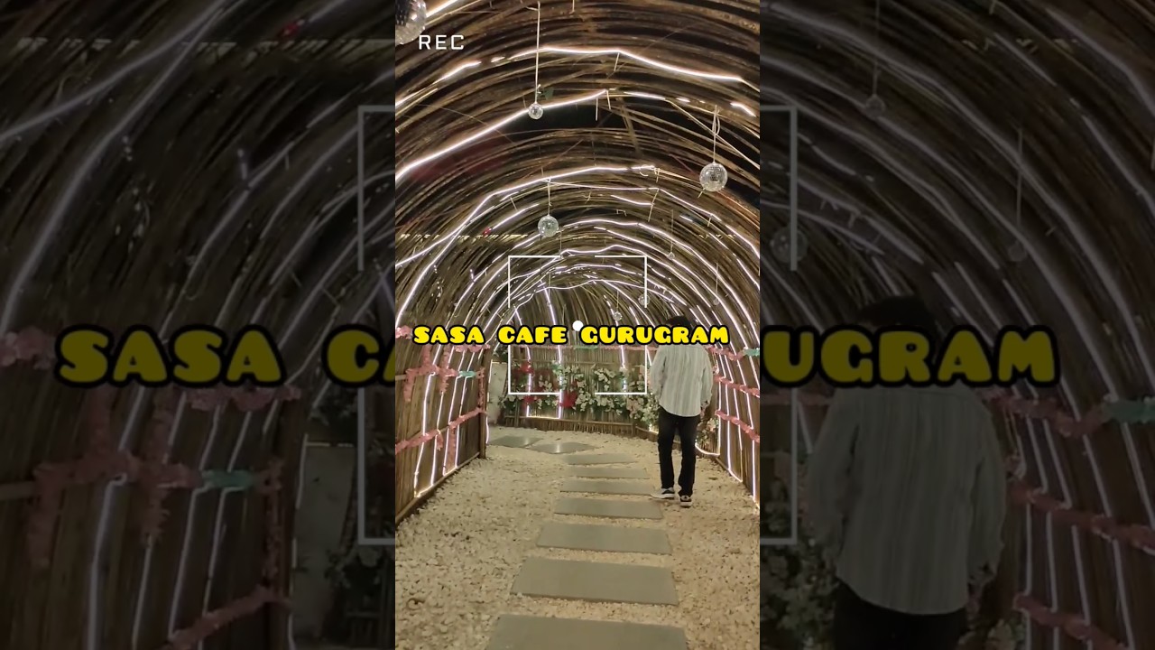 Sasa cafe Gurugram #youtubeshorts #cafe #gurgaon #family - YouTube