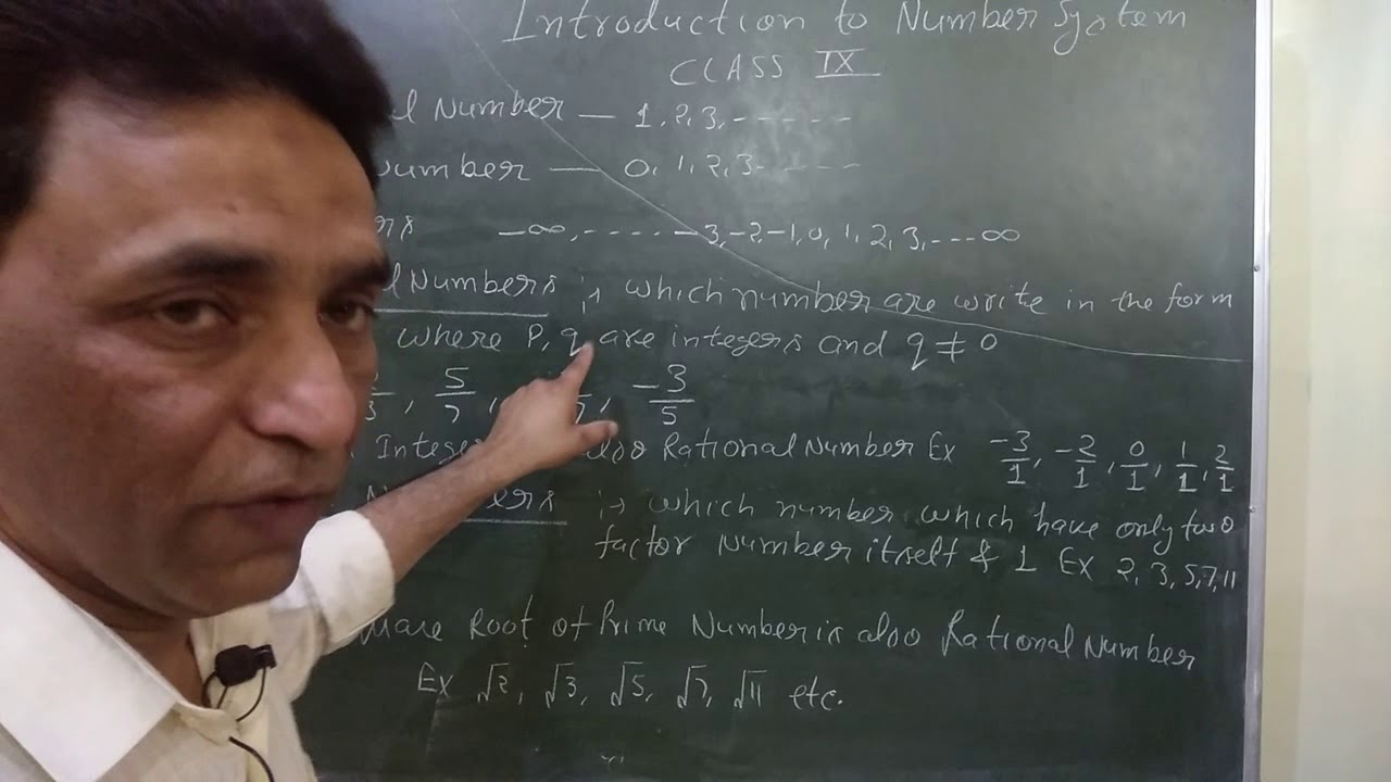 Class 9 chapter 1 Introduction - YouTube