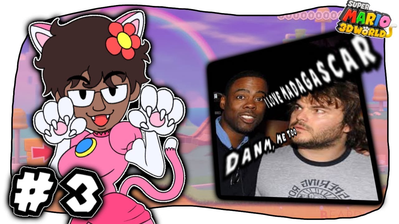 Chris rock e Jack Black irmãos 👬 - SUPER MARIO 3D WORLD #3 (ft. LouOne ...