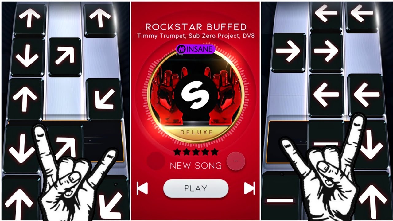 Rockstar is again in Beatstar | Timmy Trumpet & Sub Zero Project ! - YouTube