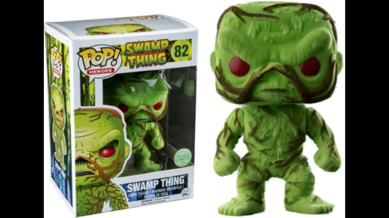 Every Funko Swamp Thing Pops! - YouTube
