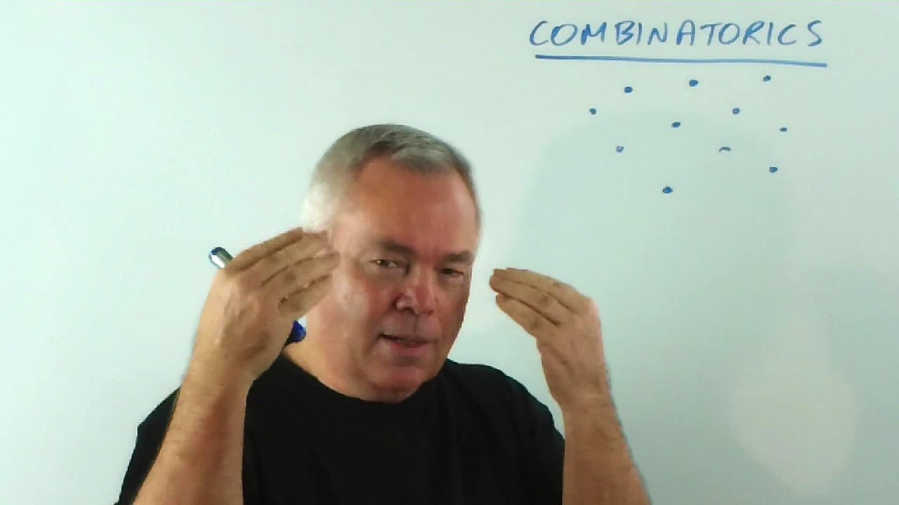 Arranging Cards and Creating History (The Art of Combinatorics) - YouTube