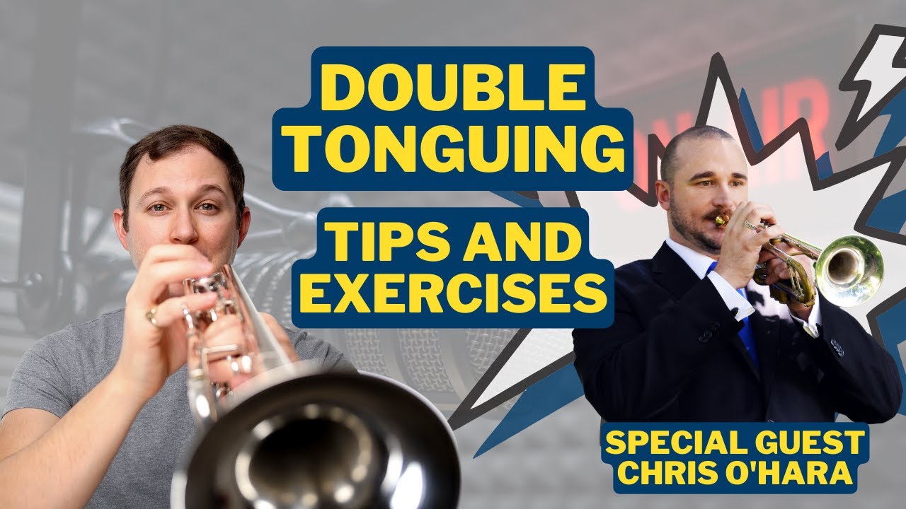 Live trumpet session - Double tonguing tips, special guest Chris O'Hara ...