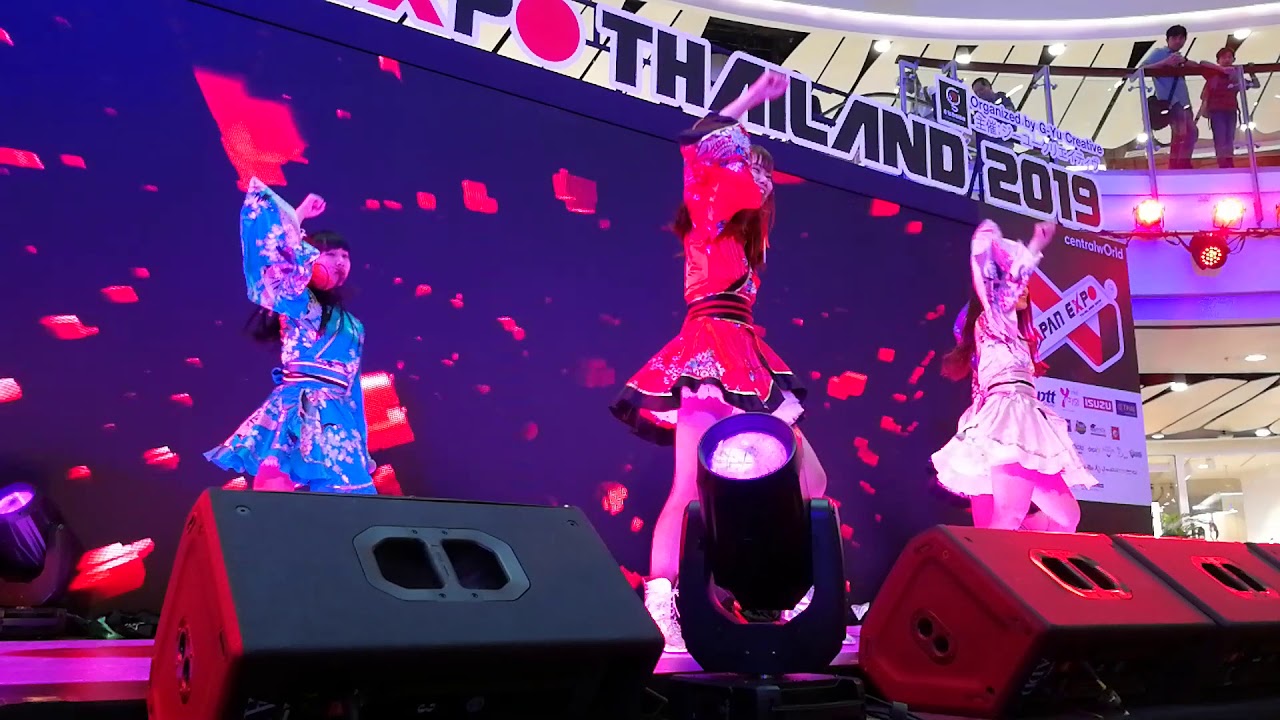 ZIPANG - 戦〜ikusa〜 JAPAN EXPO THAILAND 2019 - 26 JAN 2019 DAY 2 - YouTube