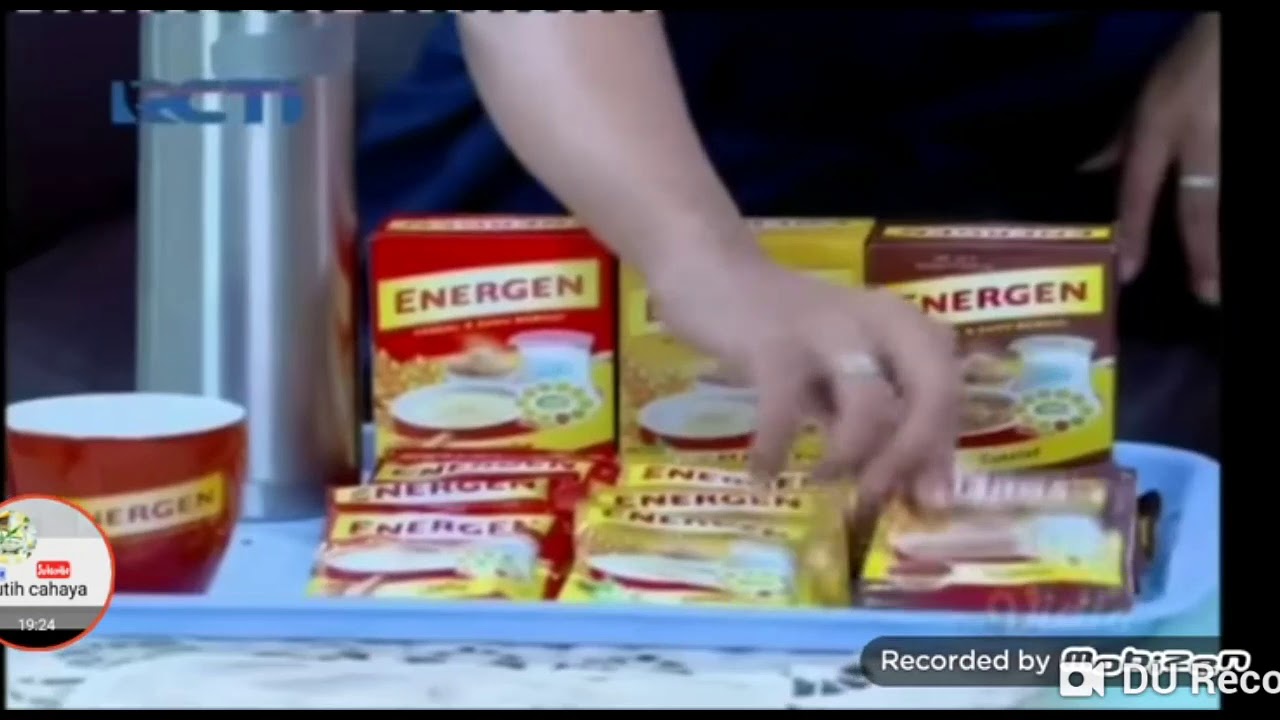 Iklan energen - YouTube