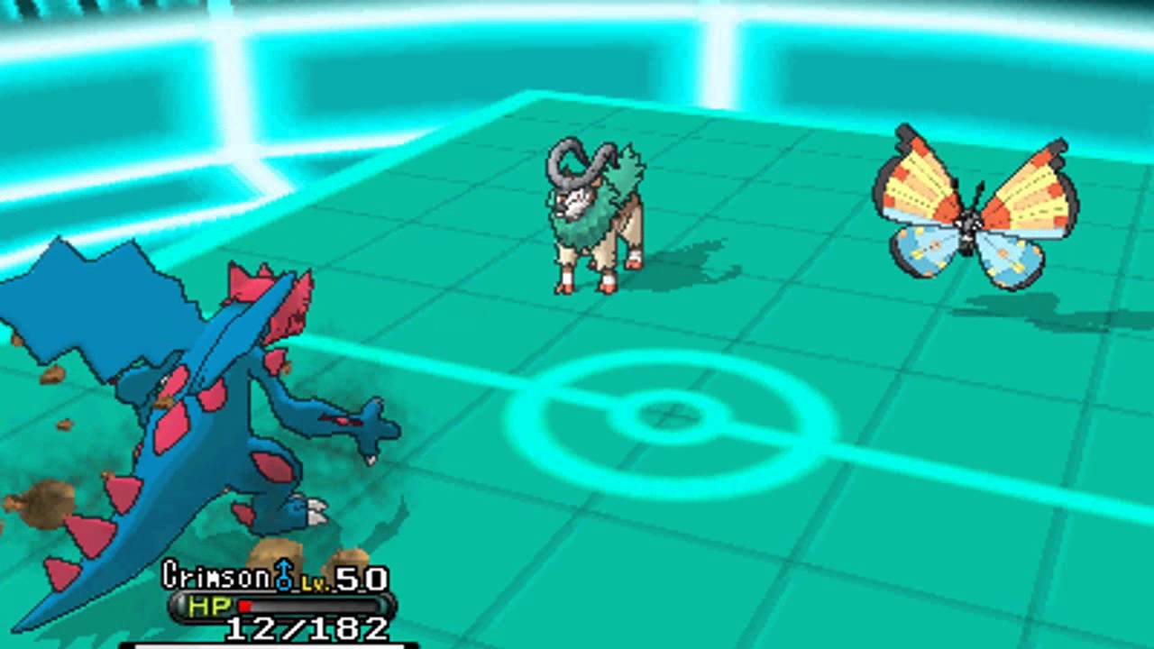 Pokémon X and Y - The Gamer's Bench Tournament II -- Round 2 - YouTube