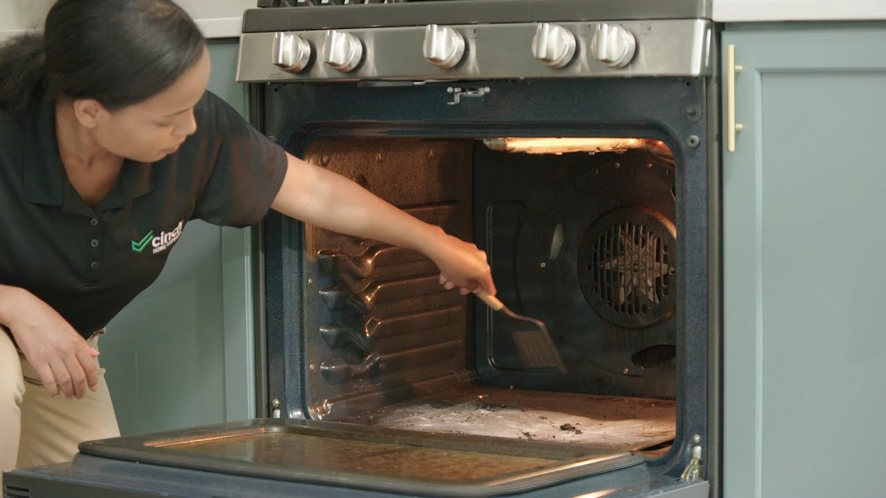Self-Clean Button | Cinch Home Services - YouTube