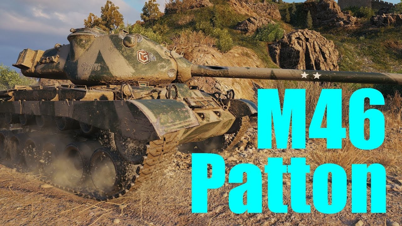 【WoT：M46 Patton】ゆっくり実況でおくる戦車戦Part611 byアラモンド - YouTube