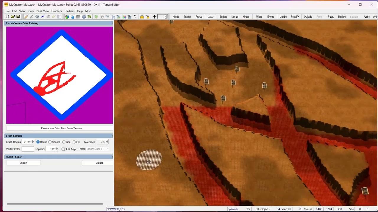 Basic Map Tutorial 1: Your First Map - YouTube