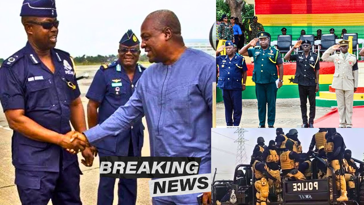 GUD NEWS🚨Mahama Appoint COP Kofi Boakye, Director Of Operation ...