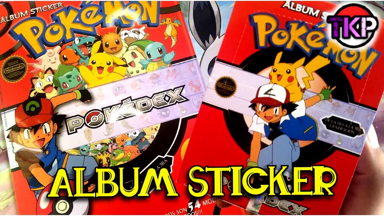 ÁLBUM POKEMON POKEDEX 🔥1era, 2da y 3ra Generación 🇵🇪 Pokemon Peru ...