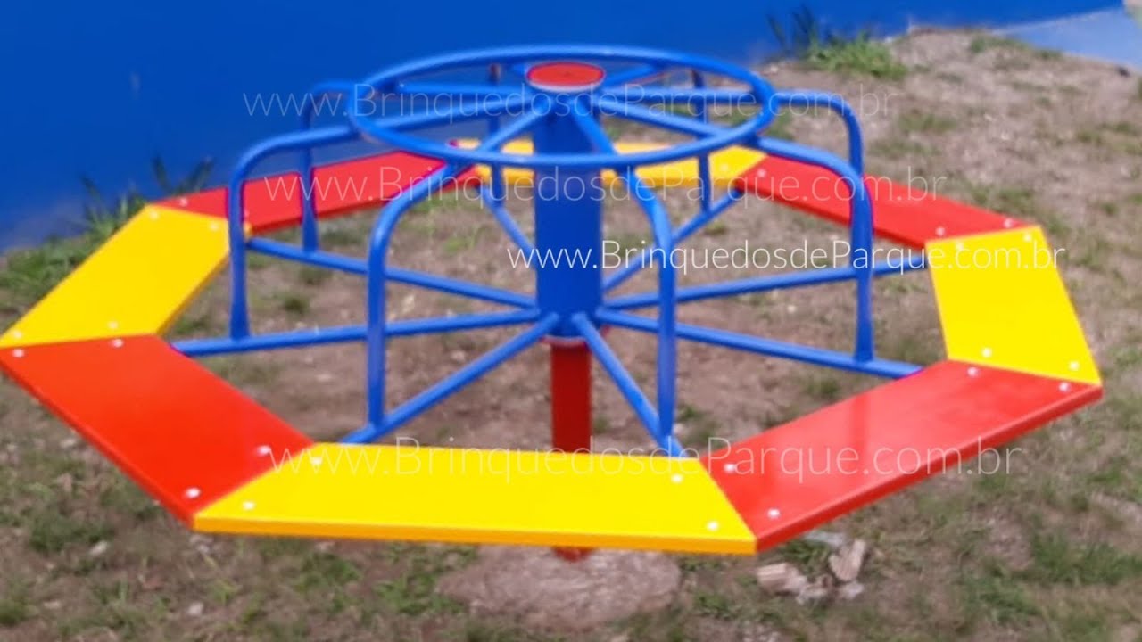 Brinquedo De Parque Que Gira Antigo - FDPLEARN Brinquedo De Parque Que Gira Antigo - FDPLEARN