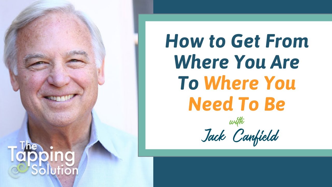 Jessica Ortner of The Tapping Solution Interviews Jack Canfield - YouTube