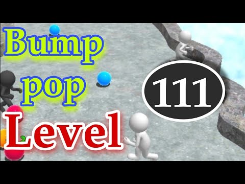 Bump pop game mobile leve 111... - YouTube