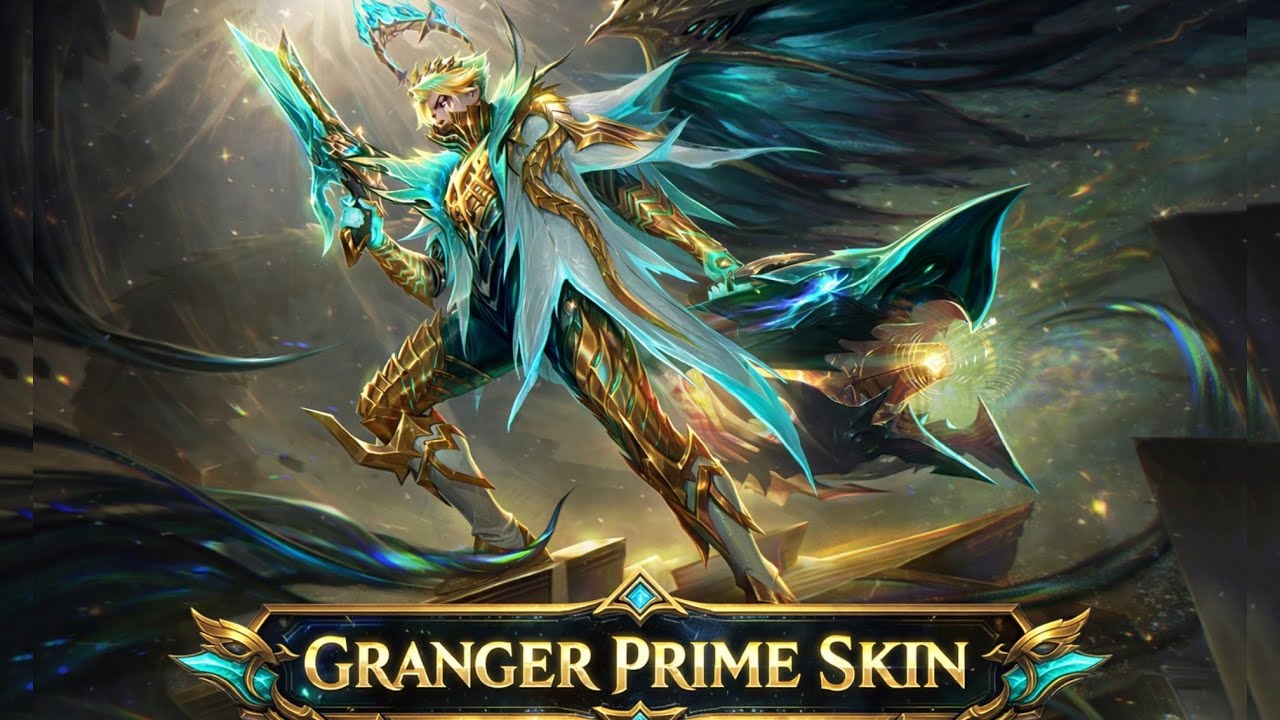 Granger Prime Skin Gameplay 😎 - YouTube