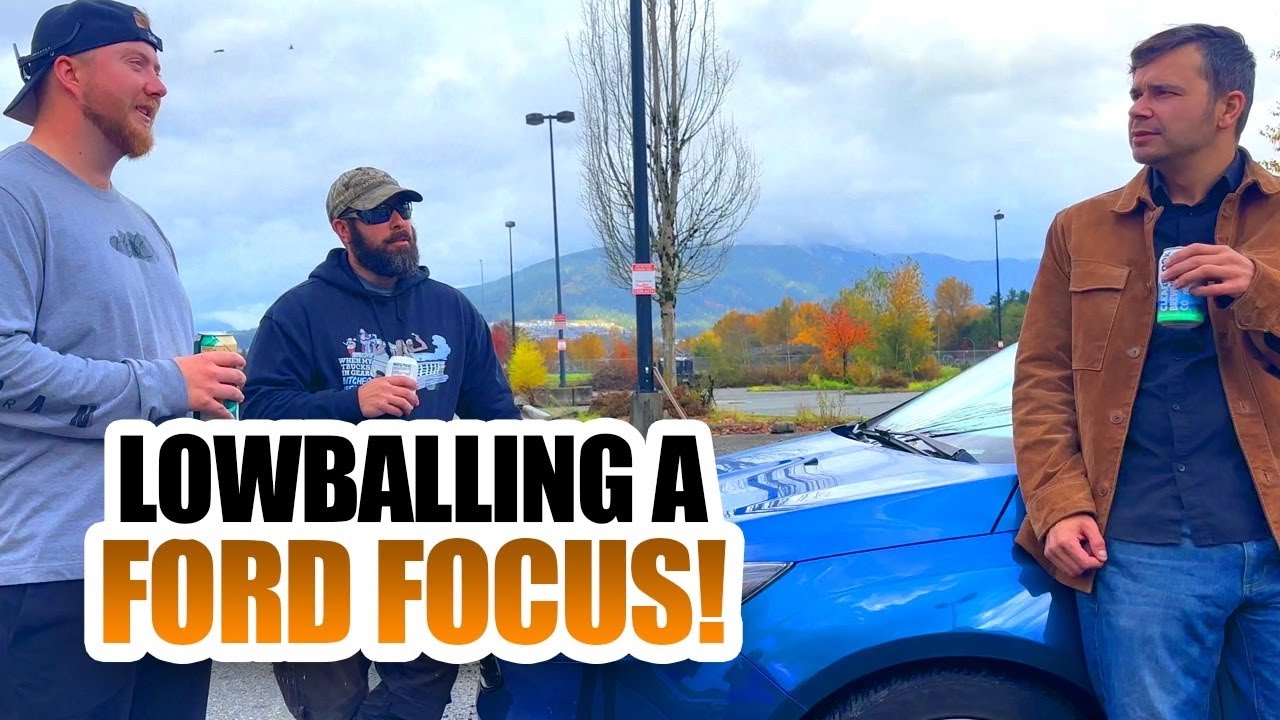 LOWBALLING A FORD FOCUS! - YouTube
