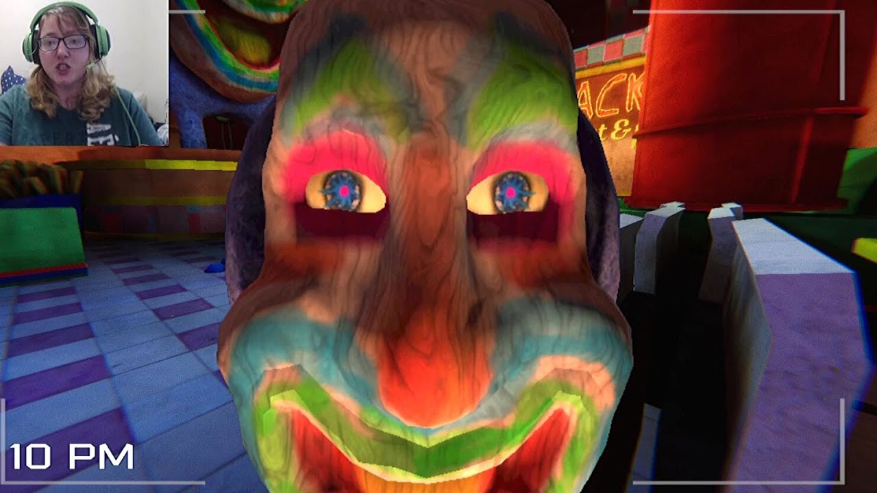 Spacky's Nightshift| SCARY FRIES - YouTube