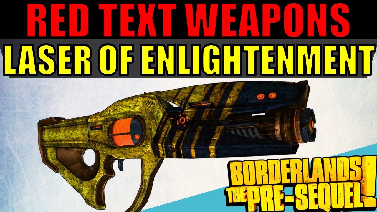 Lvl 70 Tannis' Laser of Enlightenment | Flamethrower! In Borderlands ...