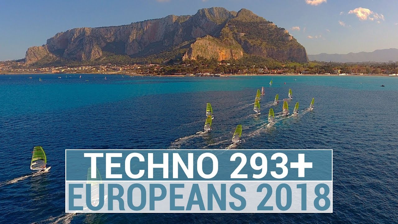 BIC Techno 293+ Europeans 2018 - HIGHLIGHTS - YouTube