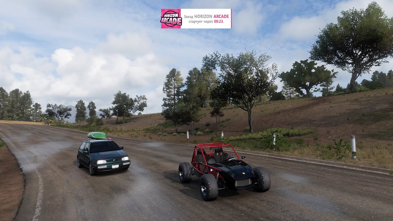 Forza Horizon 5 # (HORIZON ARCADE ВОЗДУХ на 2018 EXOMOTIVE EXOCET OFF ...