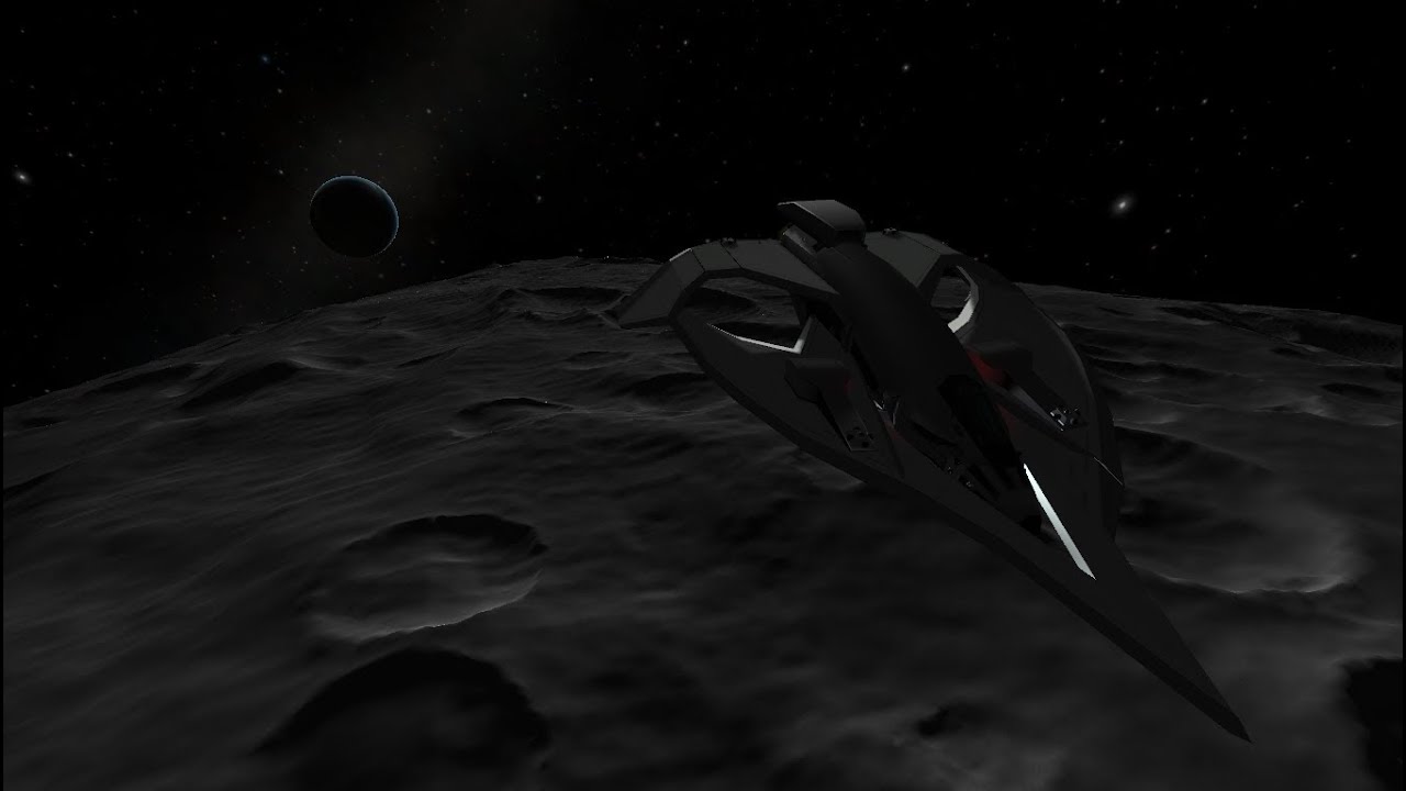 KSP Swordfish space battleship - YouTube