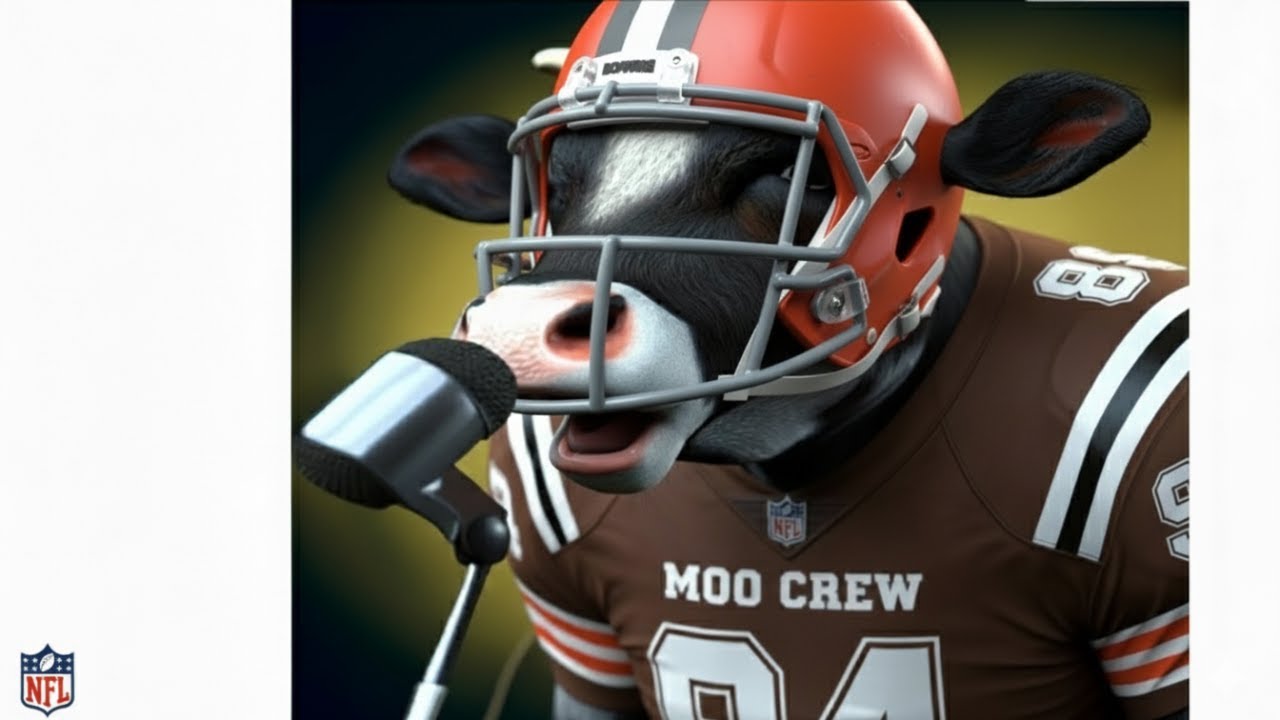 Browns/Raiders Halftime Show 📱 - YouTube