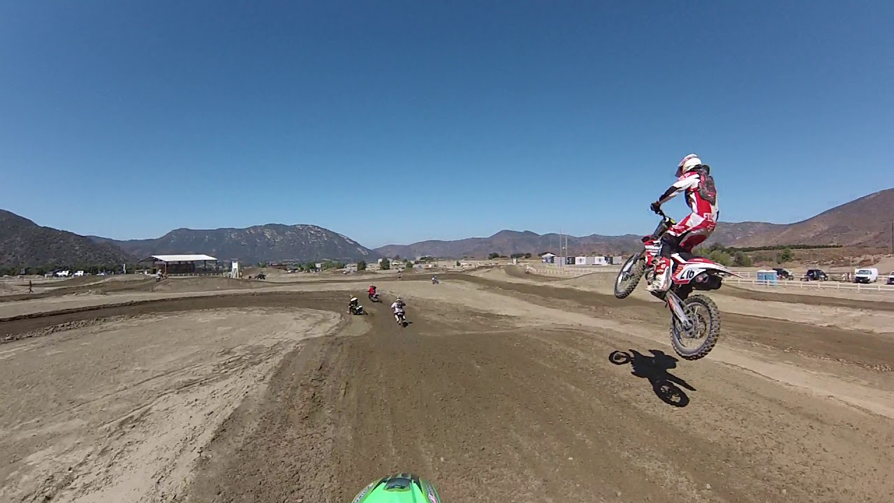 Fox raceway Vet track with new layout. - YouTube