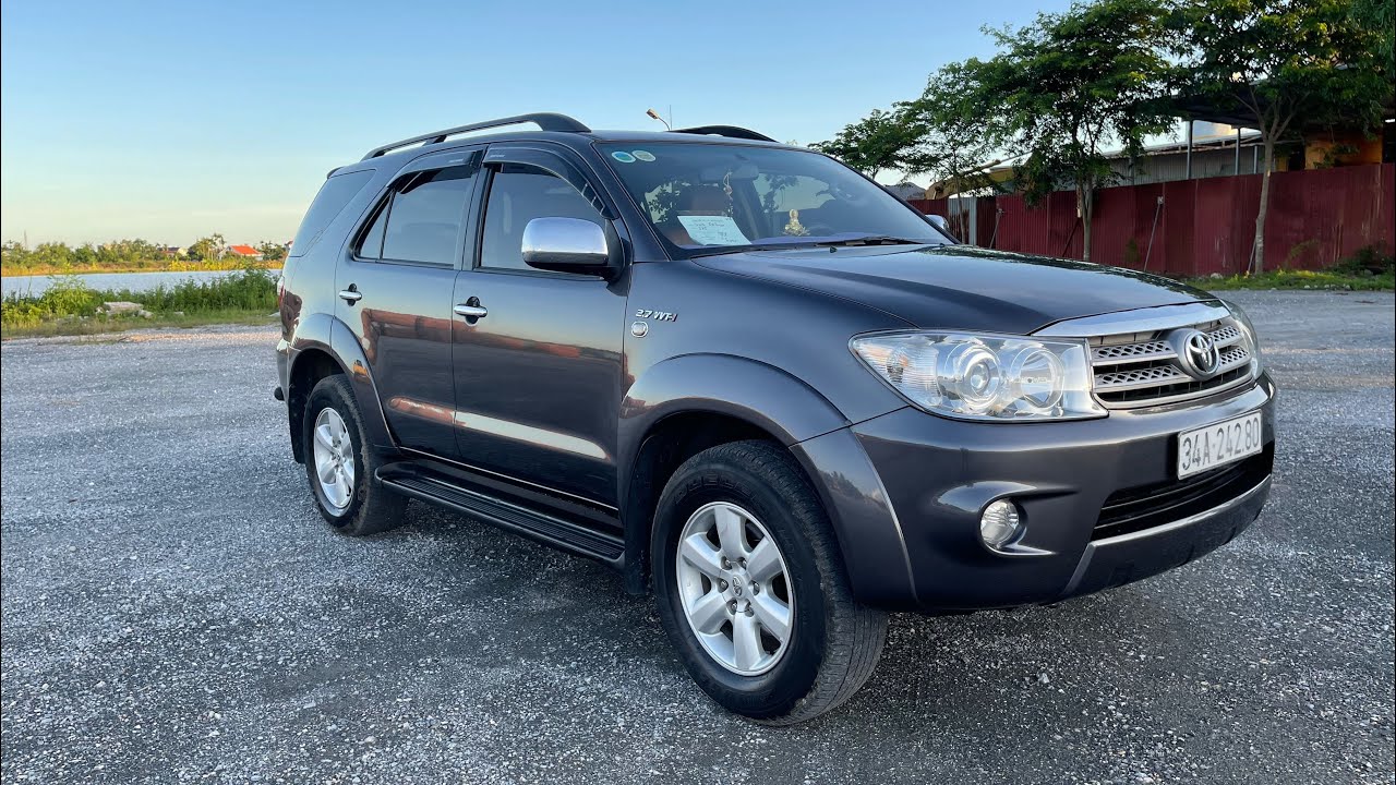 27/8 Toyota Fortuner 2009 máy xắng 2.7l zin cả xe, đẳng cấp doanh nhân ...
