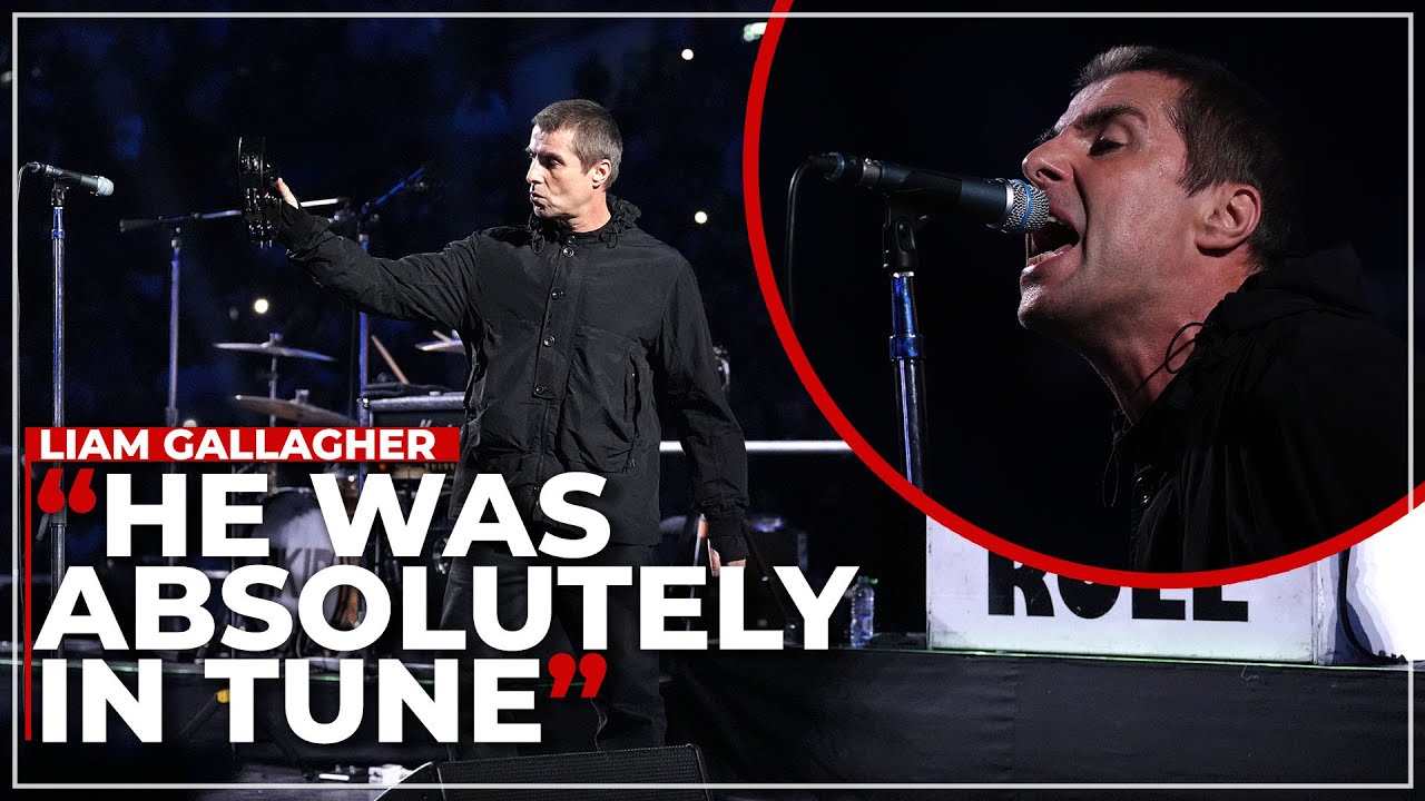 “Top Level”: Music Critic Dissects Liam Gallagher’s Controversial Live Performance at Boxing ...