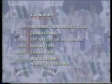 BBC 2 WALES CLOSEDOWN. - YouTube