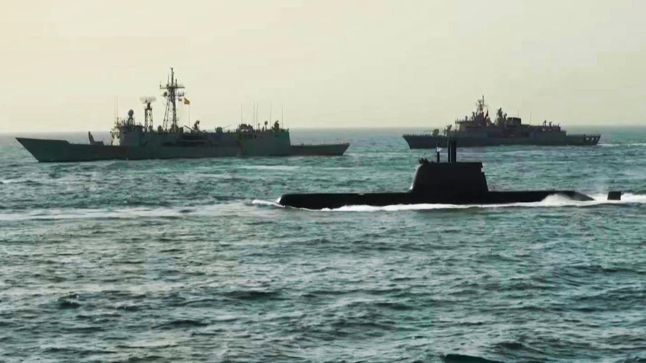 NATO Allies practise submarine hunting in Exercise Dynamic Manta 23 ...