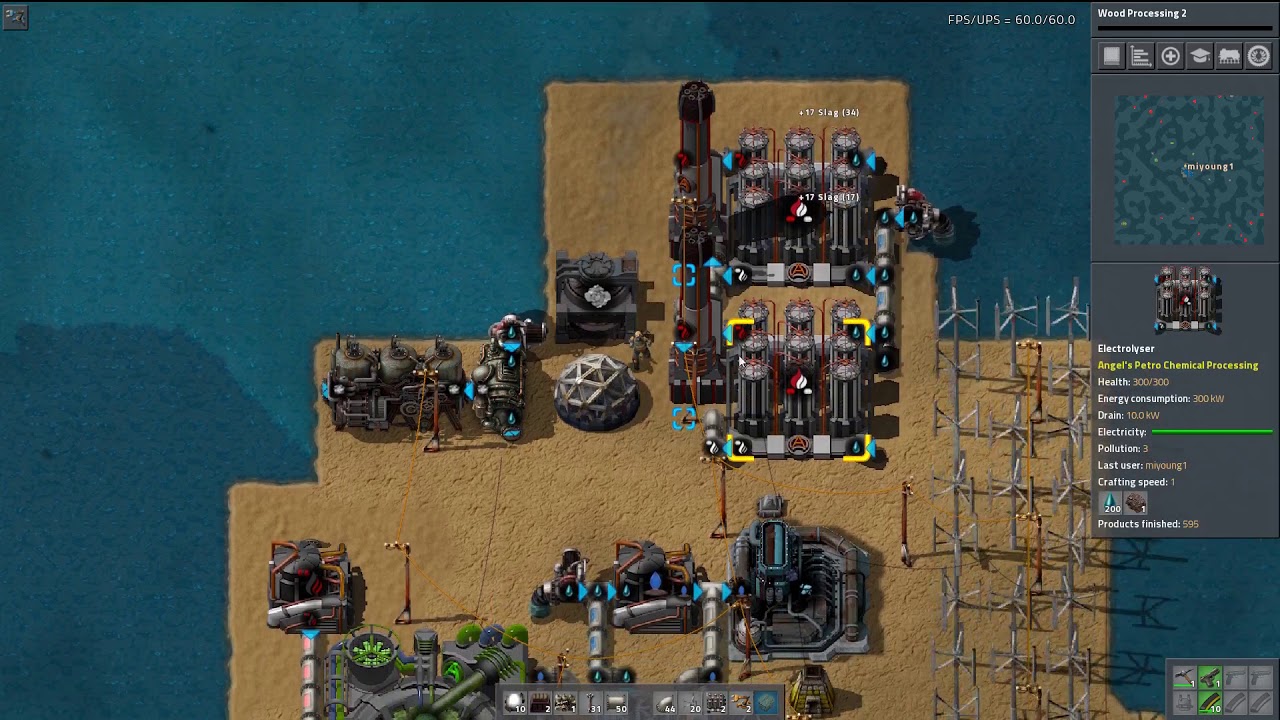 Let's Play Factorio Sea Block - .16 - Part 143 - Some Simple Plate ...