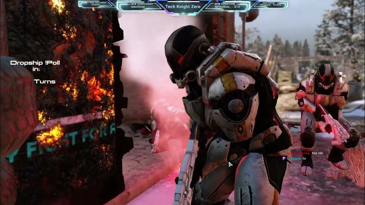 XCOM2: WOTC - Legend 816 Mods w/ Amalgamation - Earth-9 - Part 7 - New Haven Assault setup ...