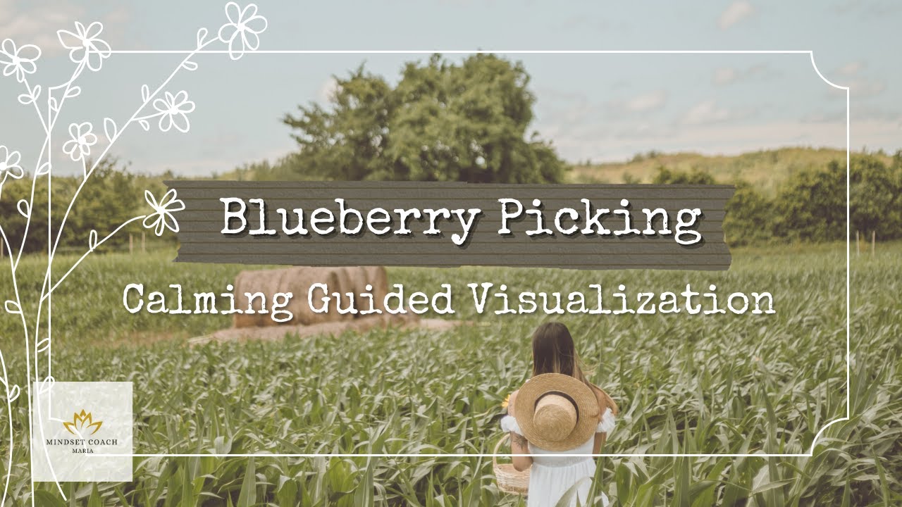 Calming Guided Visualization Blueberry Picking (Christian-based Brain Training) - YouTube