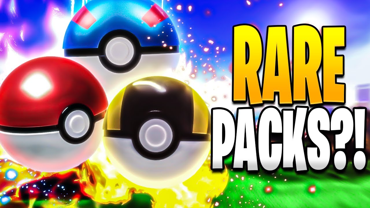 THERE ARE SUPER RARE PACKS IN THESE POKEBALL TINS?! - YouTube