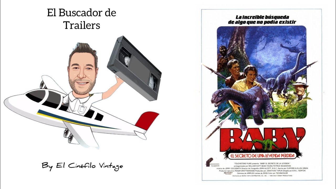BABY EL SECRETO DE LA LEYENDA PERDIDA - TRAILER VHS - Baby... Secret of ...