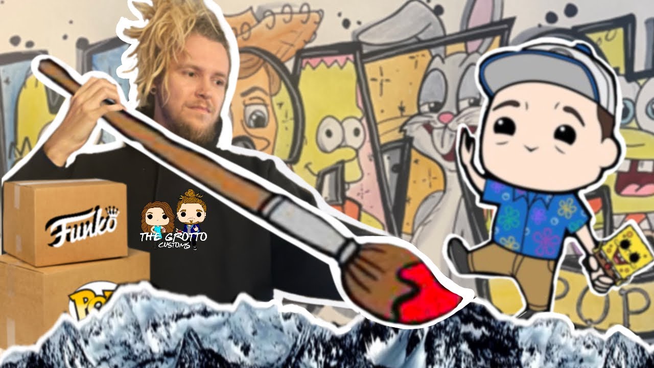 MAKING ART FOR A YOUTUBER! - YouTube