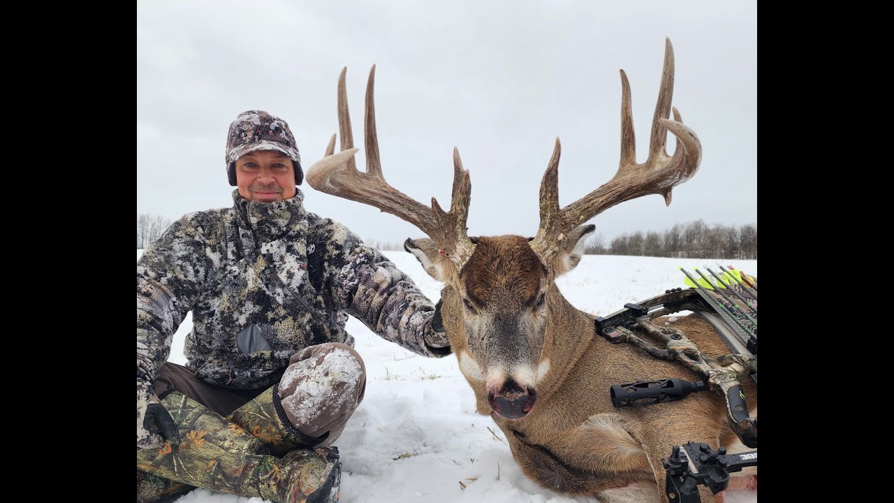 Edmonton Bowzone Whitetail Bowhunting 2022 - YouTube