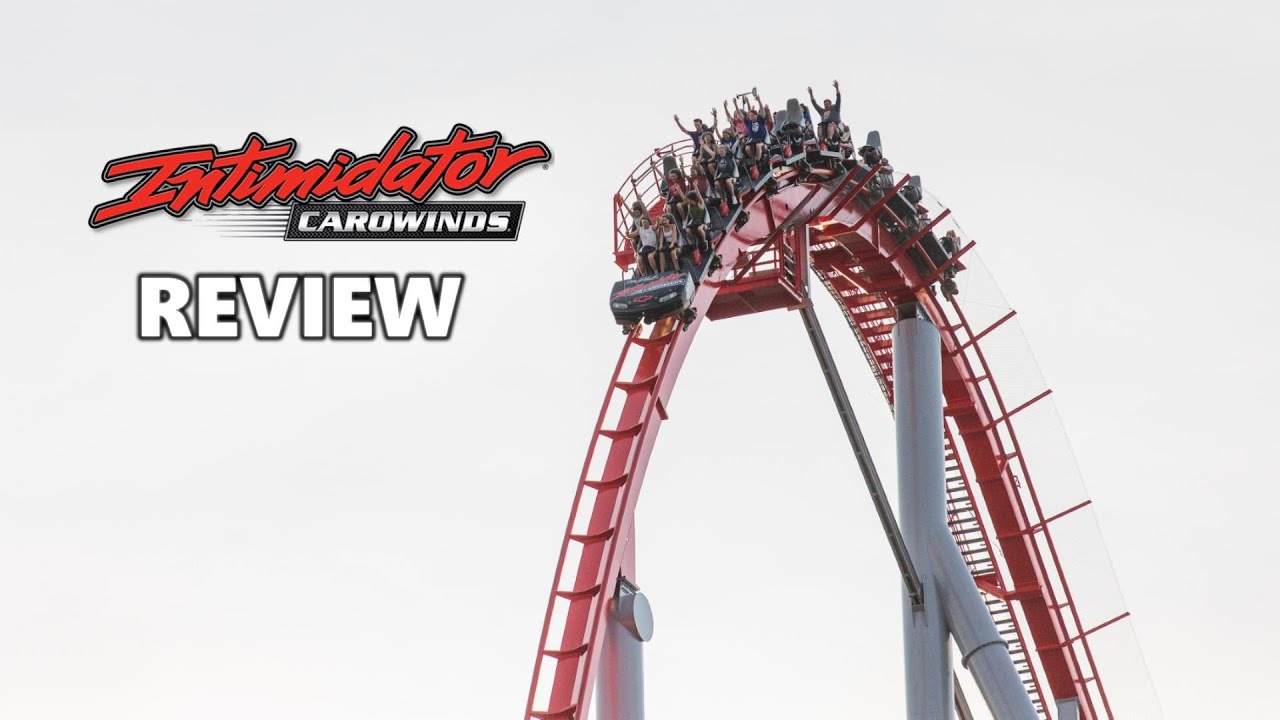 Intimidator Carowinds Seats
