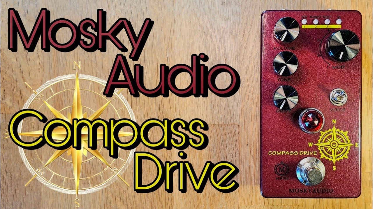 Mosky Audio Compass Drive: a 'Prince of Tone' for paupers! - YouTube