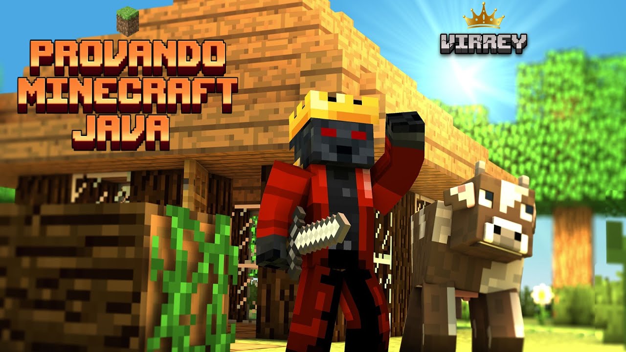 "¡Mi Primera Vez en Minecraft Java! 😱 " - YouTube