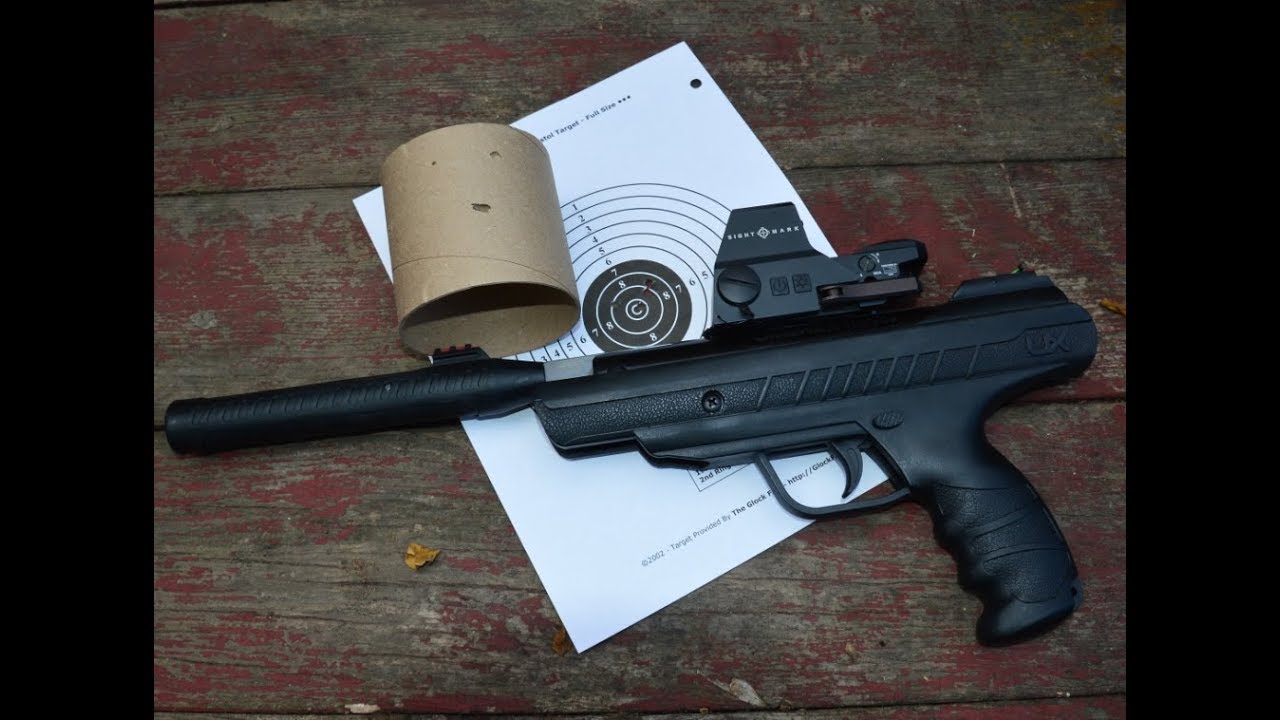 Sightmark R-Spec Reflex Sight With Umarex Trevox - YouTube