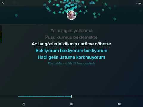 Sertap Erener yalnızlık senfonisi karaoke