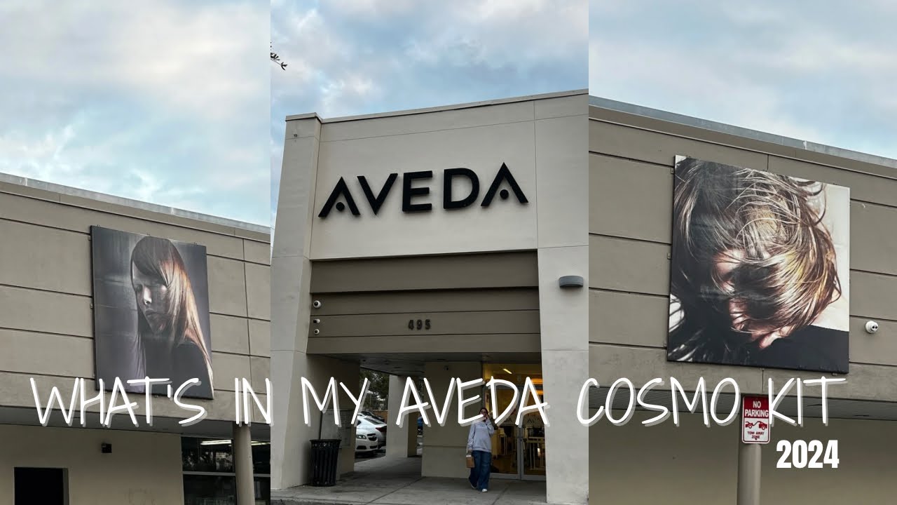 whats in my cosmetology school kit ? - aveda institute 2025 - YouTube