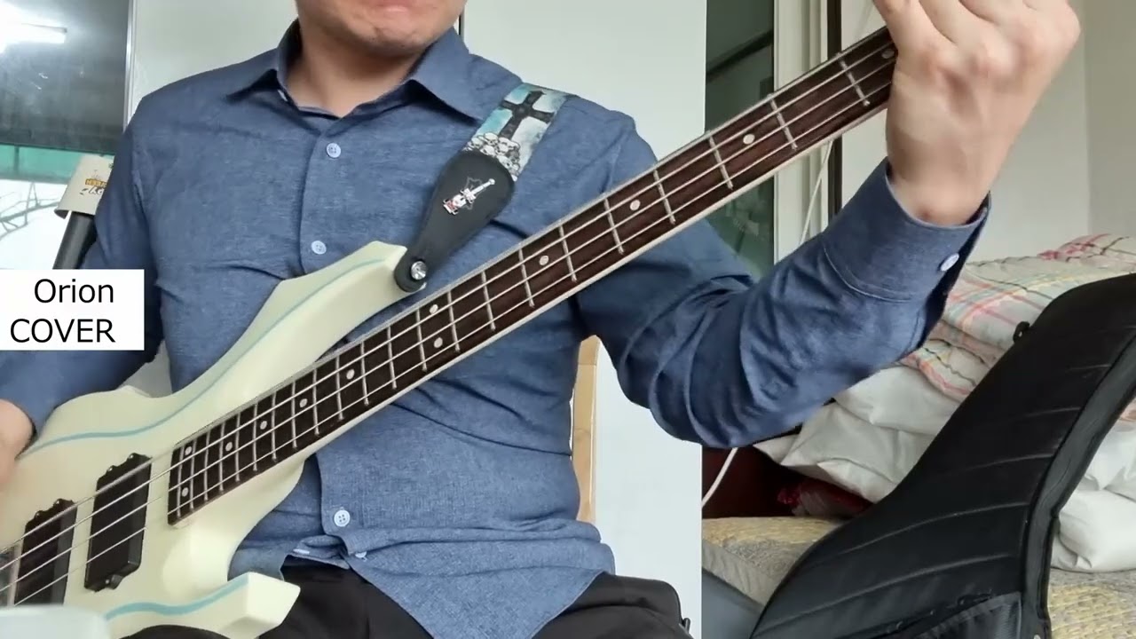 Metallica - Orion Bass Cover (Picked) - YouTube