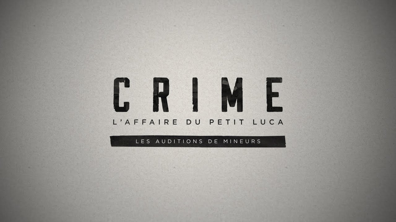 CRIME | Luca Mongelli, l'enfant victime d'une enquête bâclée | Ep. 4 ...