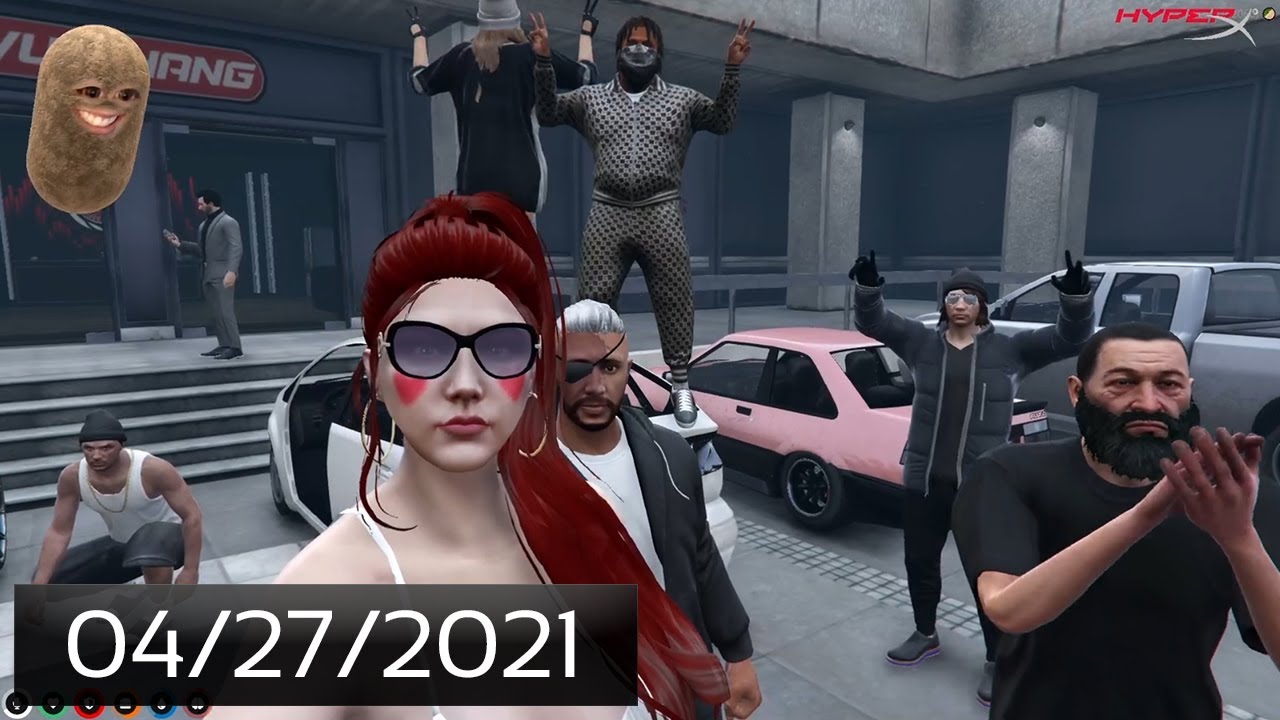 [04/27/2021] Playing GTA RP on NoPixel 3.0 - YouTube