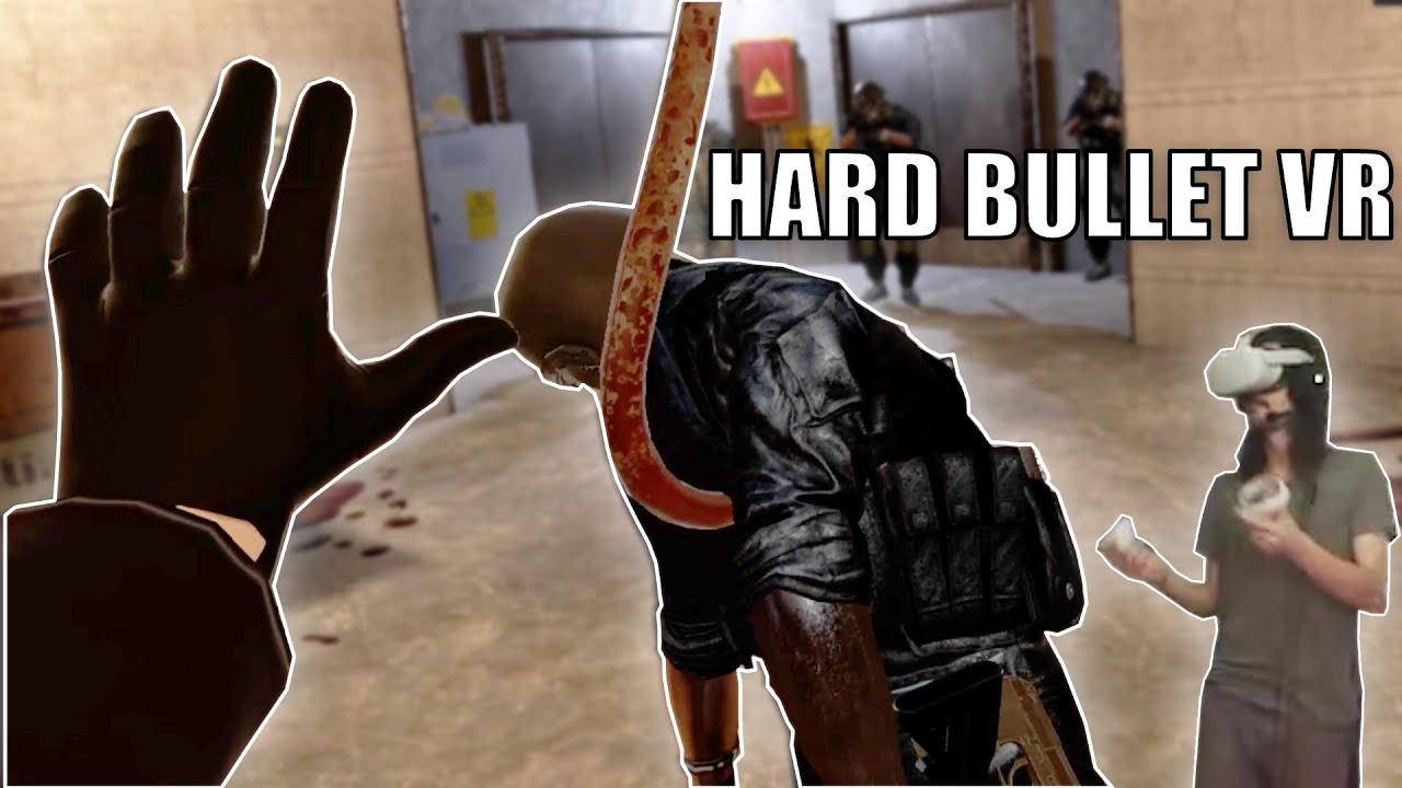 Hard Bullet VR is VERY Intense | Oculus Quest 2 Gameplay - YouTube