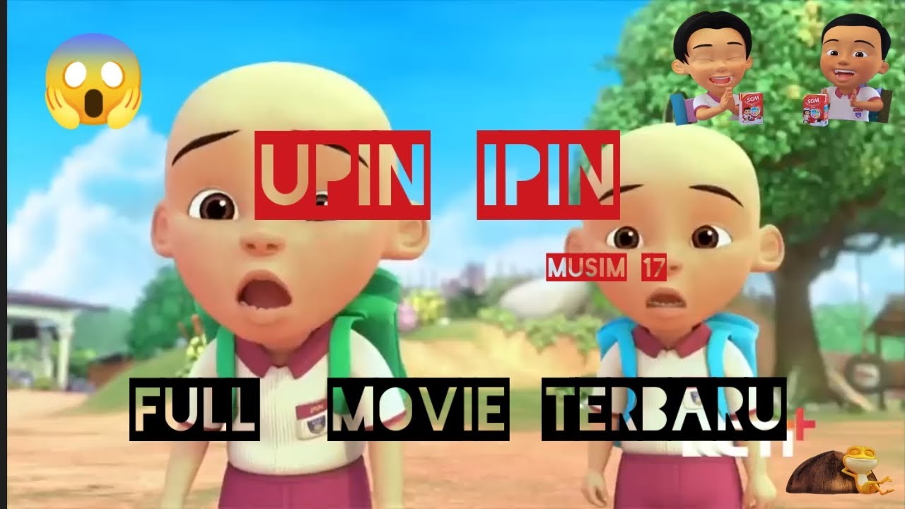 Upin Ipin - Serangan Angin Penghancur Neo Santara Full Movie Terbaru ...